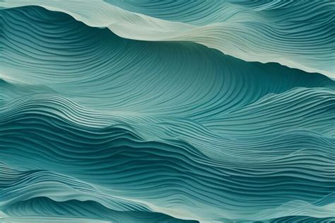 Abstract Seamless Geometric Pattern With Triangles Premium Ai Generated Image