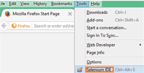 How To Select Value From A Drop Down Using Selenium Ide