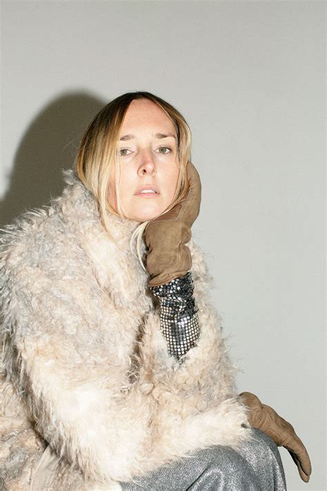 Rodebjer Pearl Faux Fur Hila Coat Bona Drag