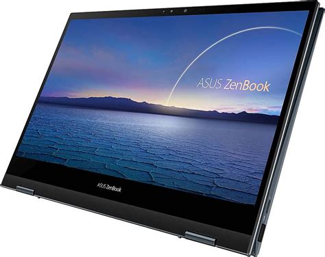 Best Buy Asus Zenbook Flip In Touch Screen Laptop Intel Evo Platform Core I Gb
