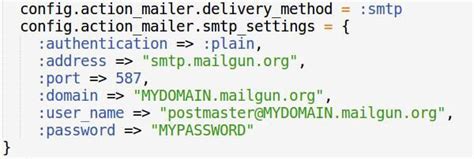 Send Automated Email In Ruby On Rails With Mailgun