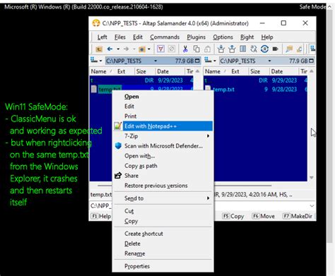 Notepad Installation And Explorerexe Crash Only In Safe Mode