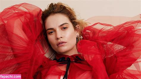 Lily James Lillyjames Lilyjamesofficial Leaked Nude Photo From Onlyfans Patreon