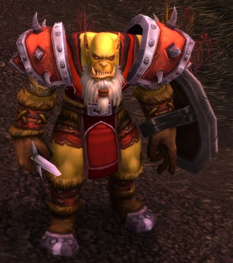 Orgrimmar Grunt NPC World Of Warcraft