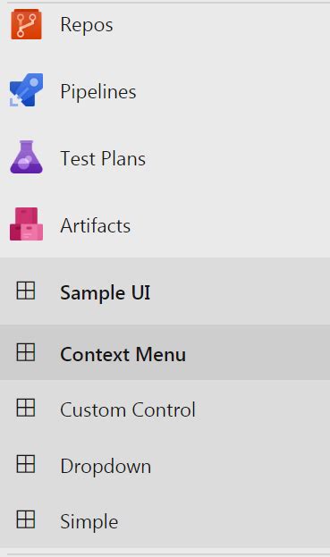 Manifest Icons In Custom Azure Devops Extension Hubs And Hub Groups