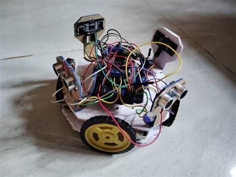 Multidirectional Obstacle Avoiding Robot Instructables