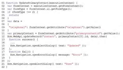 Tips Update The Back End Data