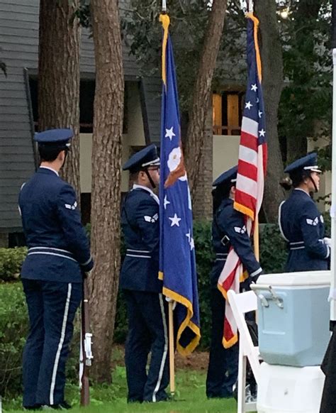 Pamela Arnell Ed D David Kassander And Myself Attended The Raymond James Valor Network Golf