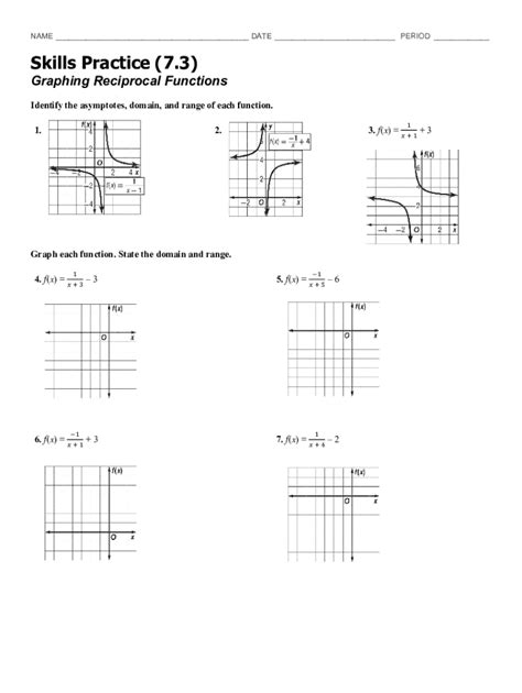 fillable online i can use transformations to graph any reciprocal