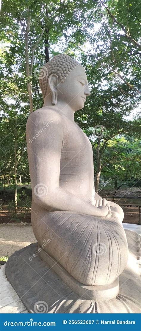 Buddha Prathima At Thanamalwila Stock Image Image Of Temple Relief