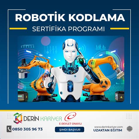 Robotik Kodlama Eğitimi Sertifika Programı