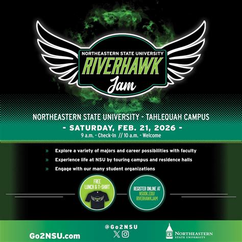Join Us For Riverhawk Jam Northeastern State University Facebook
