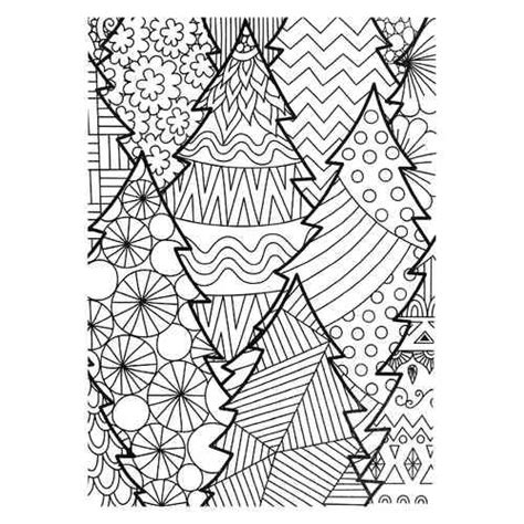 Новогодние антистресс раскраски распечатать