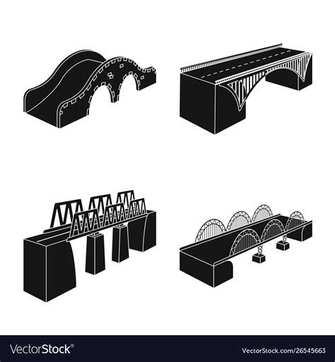 design construct and side sign set royalty free vector image