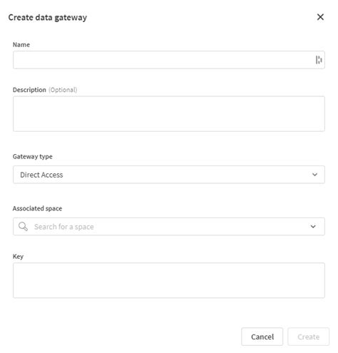 Setting Up Qlik Data Gateway Direct Access Qlik Cloud Help