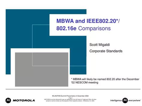 Ppt Mbwa And Ieee802 20 802 16e Comparisons Powerpoint Presentation Id 4443640