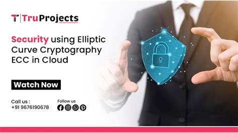 Security Using Elliptic Curve Cryptography Ecc In Cloud Youtube