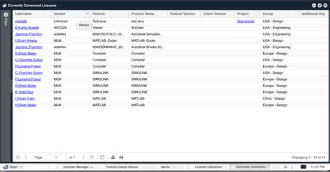 Multiple Flexlm License Pool Monitoring Openlm