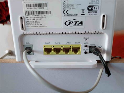 PTCL Broadband DSL Internet Packages