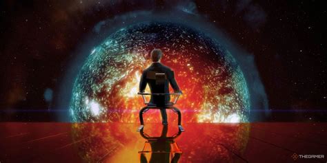 Who Is The Illusive Man In Mass Effect