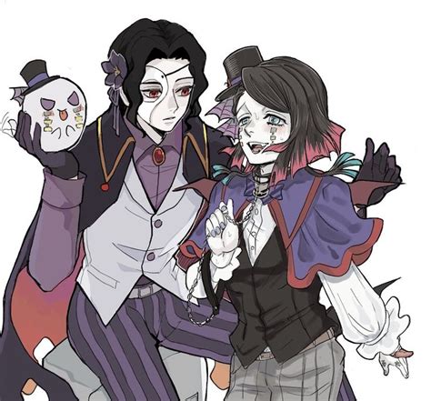 🎃 ꒱∷˚₊‧ Enmu And Muzan Halloween💞