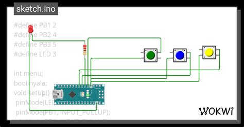 Led Rizki Wokwi Esp32 Stm32 Arduino Simulator