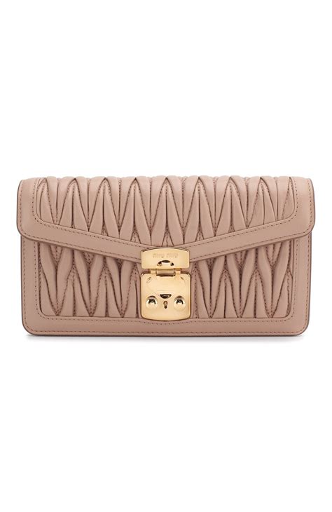 Женская бежевая сумка Miu Miu купить в интернет магазине ЦУМ арт 5dh044 2ezv F0770