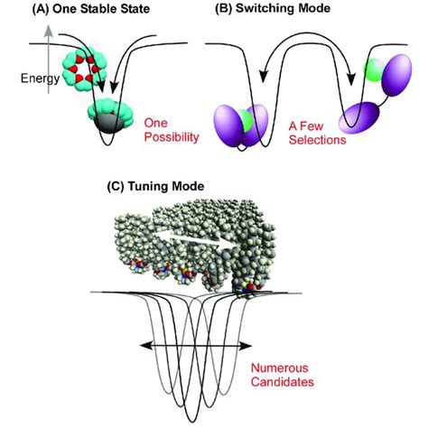 Categories Of Molecular Recognition Modes In The History Of Download Scientific Diagram