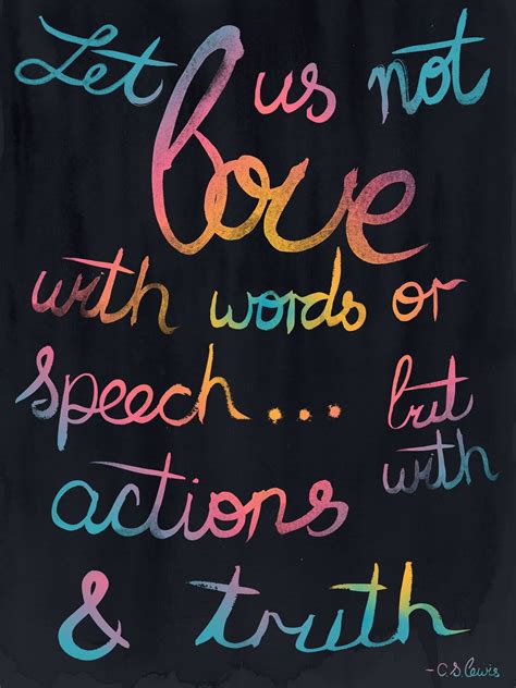 Quotes About Actions Over Words Quotesgram