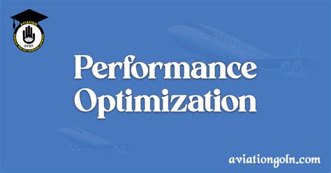 Performance Optimization Functionalities Of Flight Management Systems
