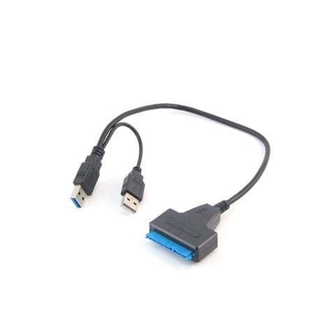 Jual KABEL SATA TO USB 3 0 HDD SSD 2 5 3 5 INCH ADAPTER EKSTERNAL LAPTOP CABLE KONEKTOR USB