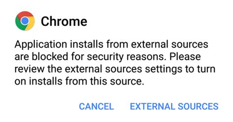 android o feature spotlight the install source permission is now