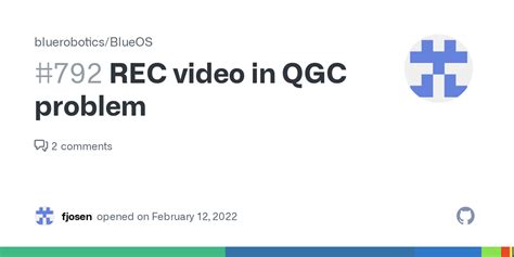 rec video in qgc problem · issue 792 · bluerobotics blueos · github