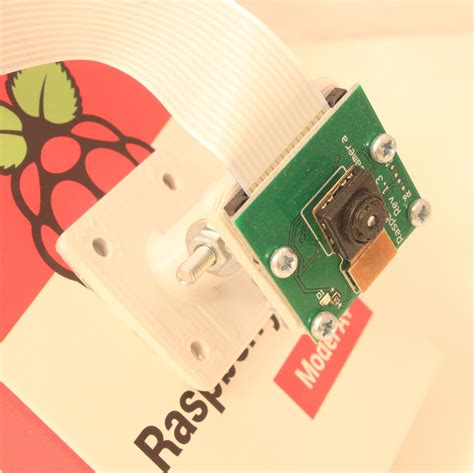 Raspberry Pi Camera Ball Mount Octoprint By Project Download Free STL Model Printables Com