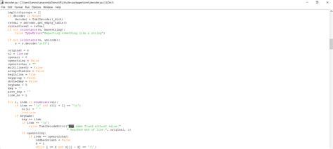 Getting “toml Decoder Tomldecodeerror Key Name Found Without Value Deployment Streamlit