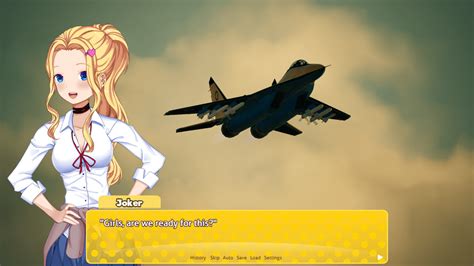 Operation Clubhouse Ddlc X Ace Combat 7 — Chapter 95 A Troupe