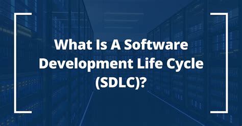 What Is The Software Development Lifecycle Sdlc Ozitech