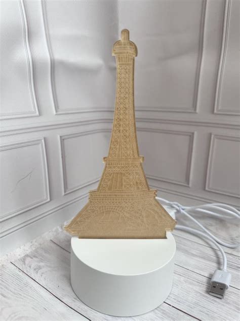Нічник у вигляді ейфелефої вежі🇫🇷 — ціна 150 грн у каталозі Нічники Купити товари для дому та
