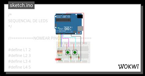 Sequencial De Leds 100523 Wokwi Esp32 Stm32 Arduino Simulator