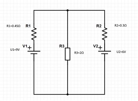 Parallel Battery Circuit