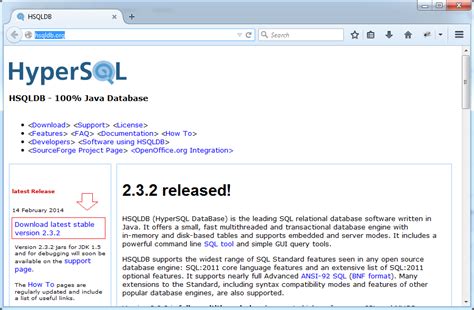 Install Hsqldb Database On Windows