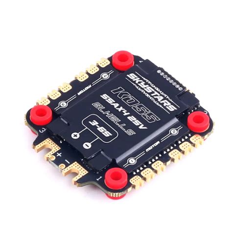 Hoshi Skystars F405 F4 Flight Controller Fc 50a 4 In1 Esc Stack 3 6s