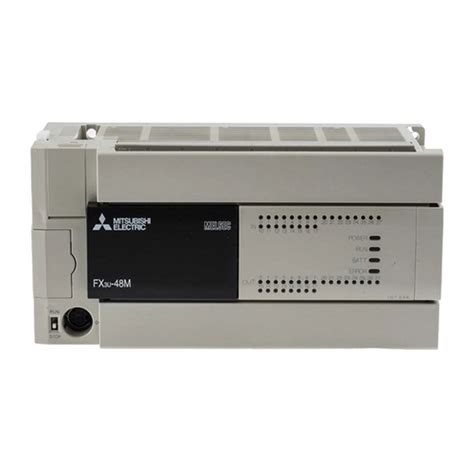 Jual MITSUBISHI PLC Programmable Logic Controller FX3U 80MT ES A Oleh PT Prestasi Jaya Maju