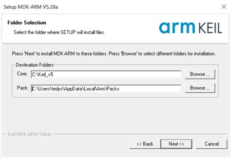 Keil Mdk 5 Microcontroller Development Kit Untuk Mikrokontroler