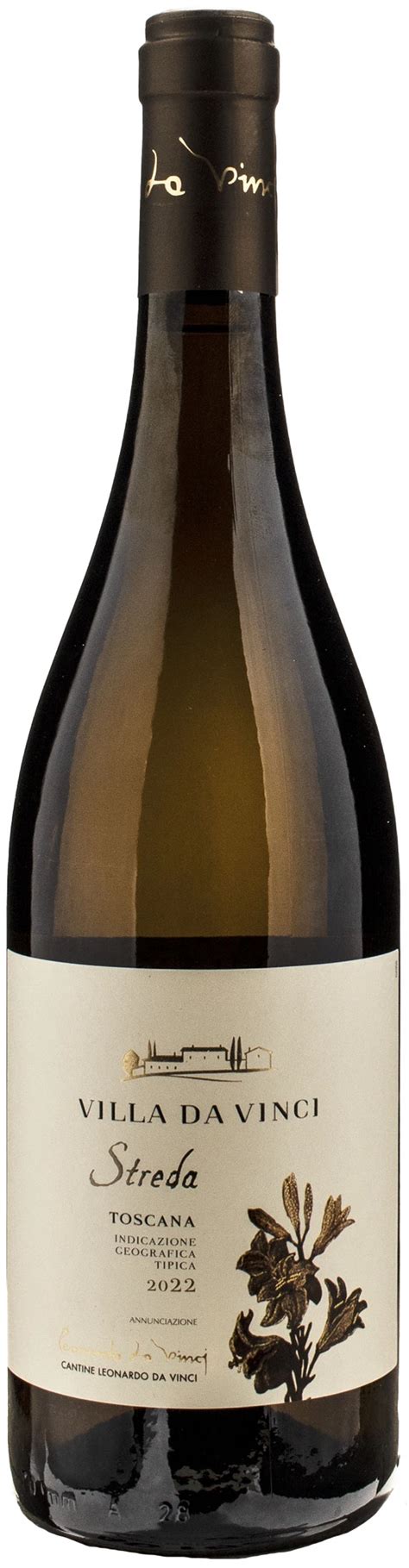 Leonardo Da Vinci Villa Da Vinci Vermentino Streda 2022