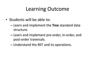 Lecture Trees I Pptx Programming Languages Computing