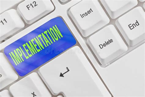 Text Sign Showing Implementation Conceptual Photo Application Of Making Something Active Or