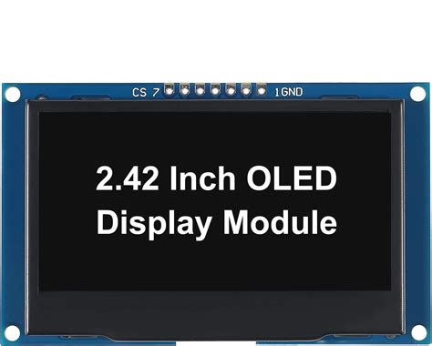 How To Use Oled Display 2 42 Pinouts Specs And Examples Cirkit Designer