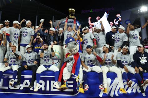 Tiburones De La Guaira Campeón De La Serie Del Caribe 2024 Diario